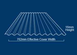 V Line Sheeting Ausdeck From $23.00 L/m | Queensland Roofing Warehouse