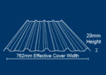 Colorbond Trimdek® Roof Sheet $18.50 L/m | Queensland Roofing Warehouse