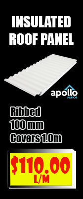 Ausdeck Insulated Roofing | Queensland Roofing Warehouse